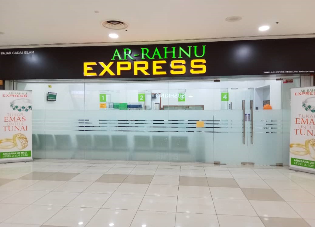 Ar-Rahnu Express Beroperasi Hujung Minggu?