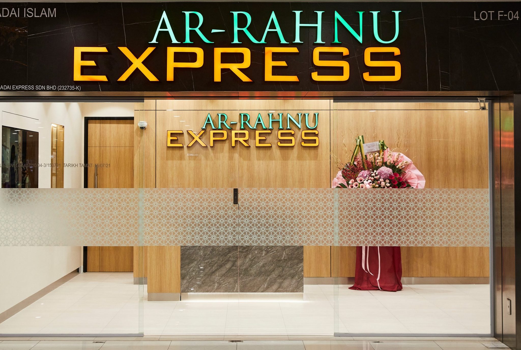 Konsep Lama v Baharu Ar-Rahnu Express USJ - Ar-Rahnu Express