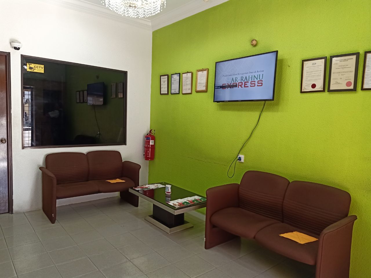 Ar-Rahnu Express - Cawangan